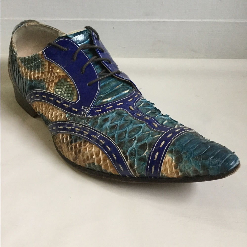 Vero Cuoio Mens Leather Shoes Made In Italy - Gem